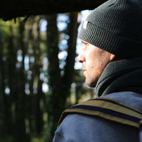 Beanie Hat Blue - Clothing | Fidir – FIDIR